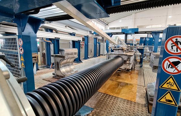 Tubes PEHD Assainissement Double Paroi - Sicda