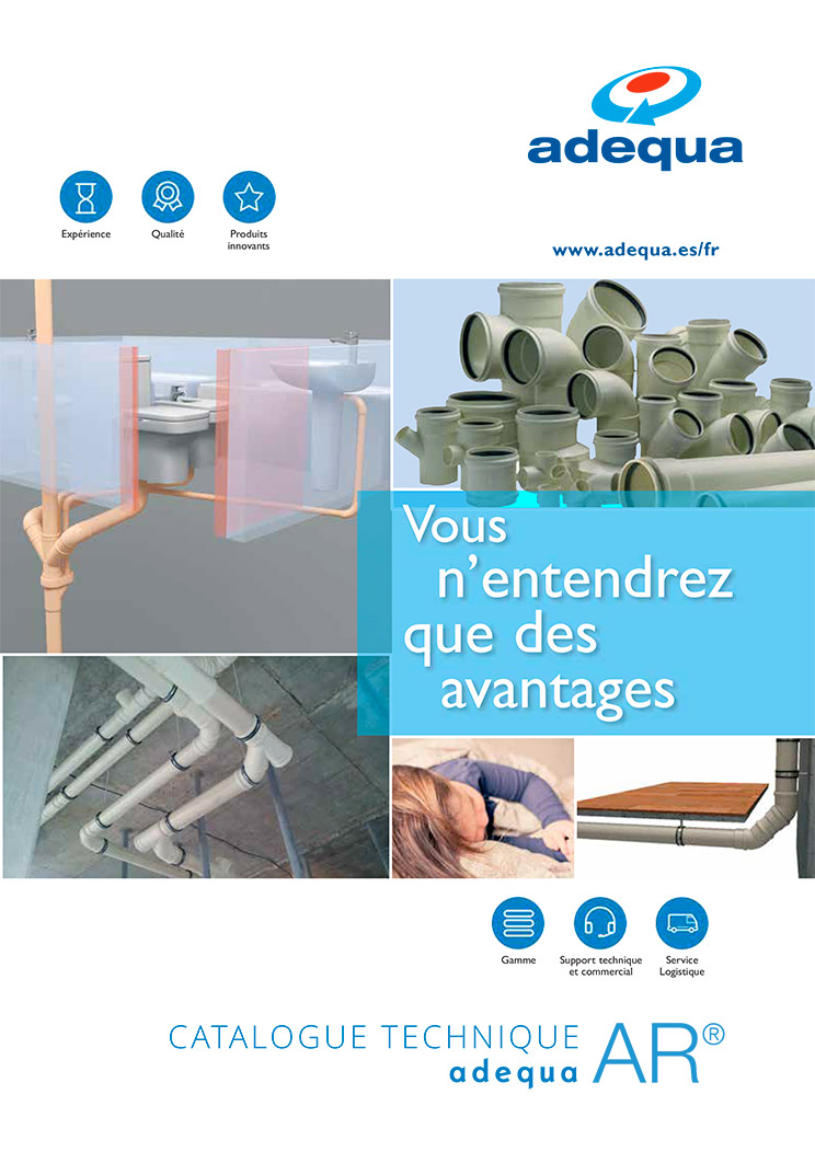 Catalogue Raccord AR Insonorisé Adequa - Sicda